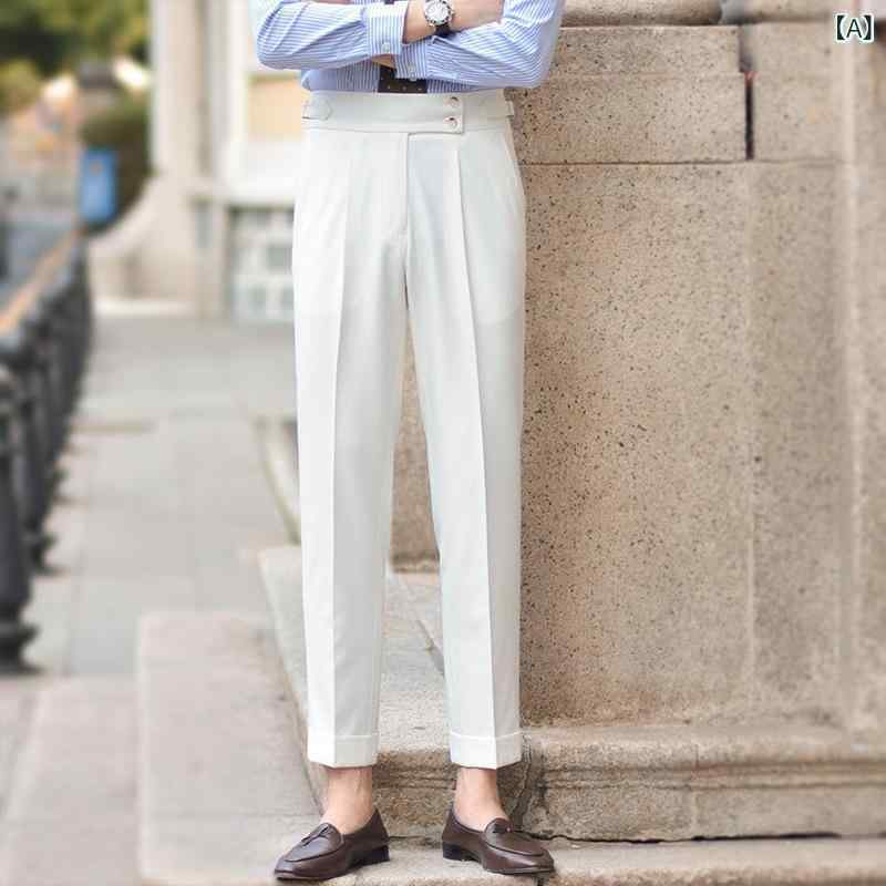 ・カテゴリ: スラックス・スタイル: ライトビジネス・パンツシルエット: ストレート・加工: ノーアイロン加工・カラー展開: ホワイト、ブラック、アプリコット、ダークグレー・サイズ展開: 28、29、30、31、32、33、34、36、38