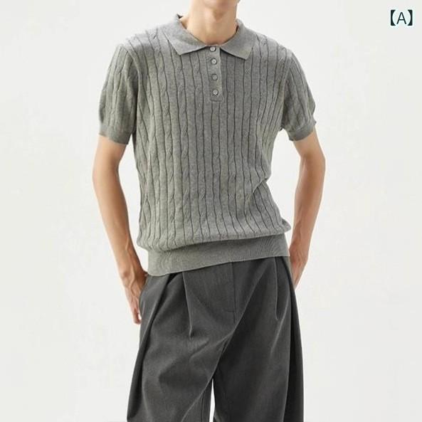 ・カテゴリ: ポロシャツ・スタイル: きれいめカジュアル・主な素材: ポリエステル95.5%・生地名: アイス・袖丈: 半袖・柄: 無地・フィット: スリムフィット・厚さ: 薄手・着用シーン: デイリー・機能: 洗濯機洗い可・カラー展開: ...