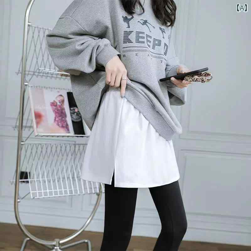 ・カテゴリ: スカート・スタイル: 韓国カジュアル・主な素材: ポリエステル95%以上・特徴: スリット、ダメージ加工・スカートシルエット: Aライン・スカート丈: ミニ丈・伸縮性: 微ストレッチ・カラー展開: ホワイト、ブラック・サイズ展...