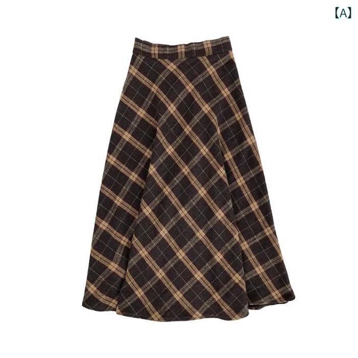 ・カテゴリ: スカート・柄: ストライプ、チェック・: パッチワーク、切り替え・主な素材: ポリエステル95%以上・副素材: ポリエステル95%以上・スカート型: フレア、Aライン・スカート丈: ミディ丈・カラー: 画像色・サイズ展開: S...