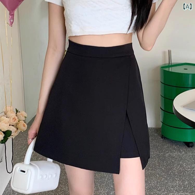 ・カテゴリ: スカート・スタイル: きれいめオフィス・主な素材: ポリエステル90-95%・柄: 無地・スカートタイプ: Aライン・スカート丈: ショート丈・要素: 立体装飾・加工: アイロン不要・伸縮性: ややあり・カラー: ブラック・サ...