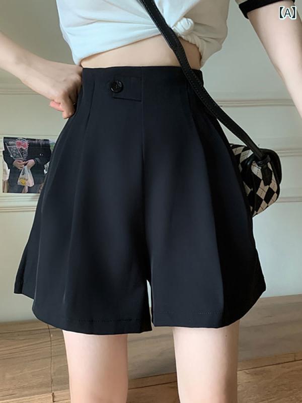 ・カテゴリ: カジュアルパンツ・スタイル: フレッシュ＆スイート, プリンセススタイル・対象: レディース・シルエット: ワイドパンツ・ウエスト: ハイウエスト・カラー展開: ブラック・サイズ展開: XS, S, M, L, XL, 2XL...