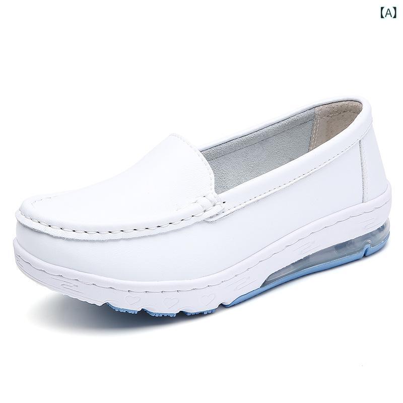 ・カテゴリ: カジュアルシューズ・スタイル: カジュアル・人気要素: 太ヒール、厚底、インヒール・つま先形状: ラウンドトゥ・素材: 牛革・革の特徴: スムースレザー・性別: 女性・ヒール高さ: 3〜5cm・柄: 無地・カラー展開: ホワイ...