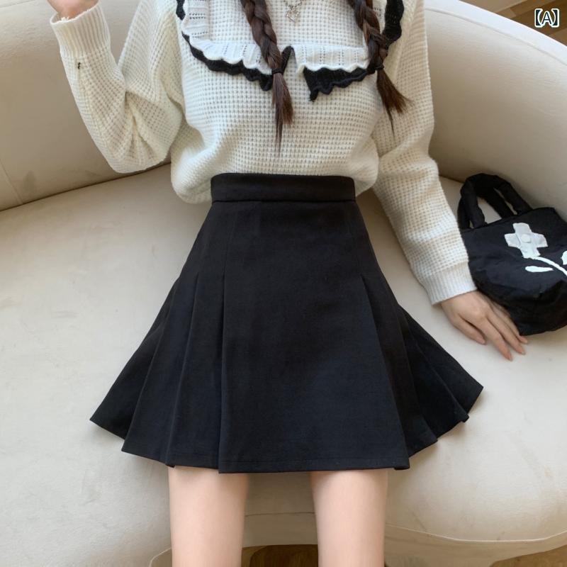 ・カテゴリ: スカート・スタイル: フェミニン、プリンセス・柄: 無地・スカートタイプ: プリーツ・スカート丈: ミニ丈・開閉: ファスナー・裏地: インナー付き・カラー展開: ブラック・サイズ展開: XS, S, M, L, XL, 2X...