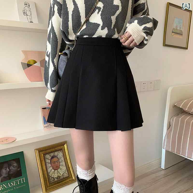 ・カテゴリ: スカート・スタイル: 清新、スイート、プリンセス風・柄: 無地・: 立体装飾・スカートタイプ: Aライン・丈: ショート丈・カラー: ブラック・サイズ展開: XS, S, M, L, XL, 2XL, 3XL, 4XL