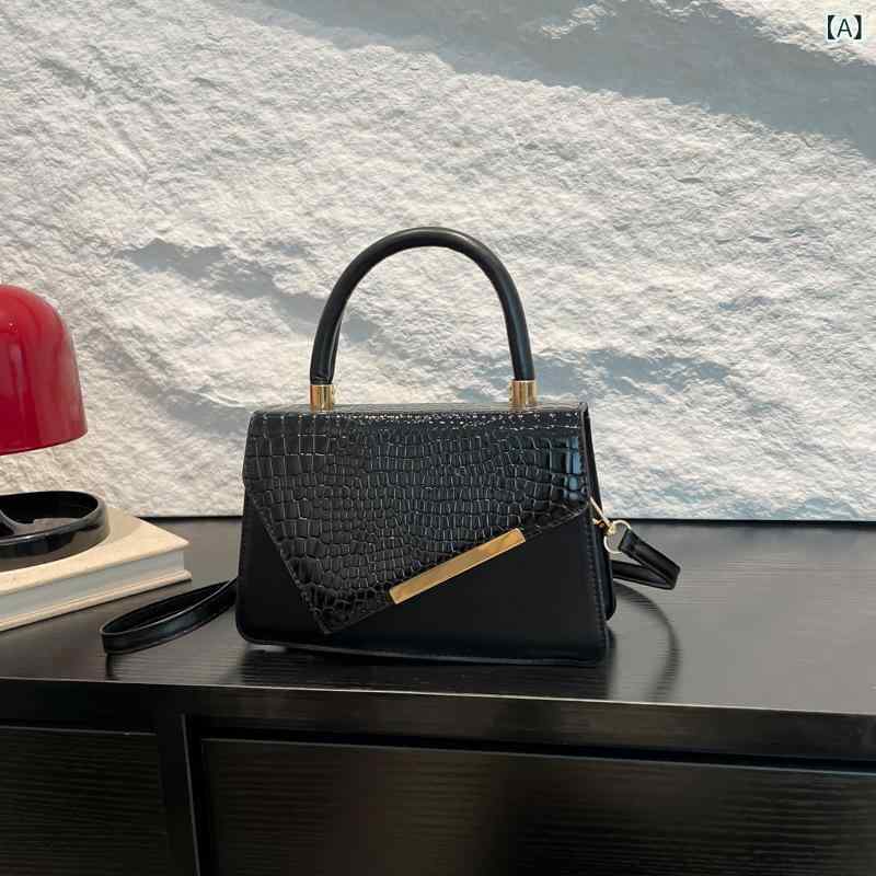 ・カラー展開: ブラック、ホワイト、ブラウン、レッド、グリーン・スタイル: 都市ミニマリズム・主な素材: PU・バッグサイズ: 小・推奨シーン: 日常使い・デザイン要素: ステッチ・裏地素材: ポリエステル・バッグ形状: 横長スクエア型・開...