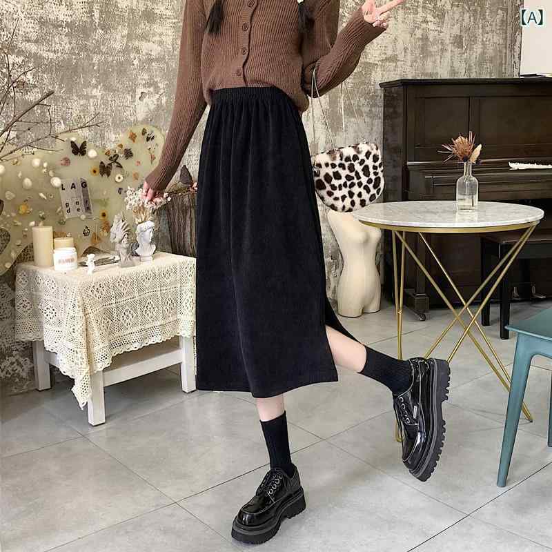 ・カテゴリ: スカート・柄: 無地・加工: プリーツ・スカートの種類: Aラインスカート・スカート丈: ロング・カラー: ブラック・サイズ展開: XS、S、M、L、XL、XXL、3XL