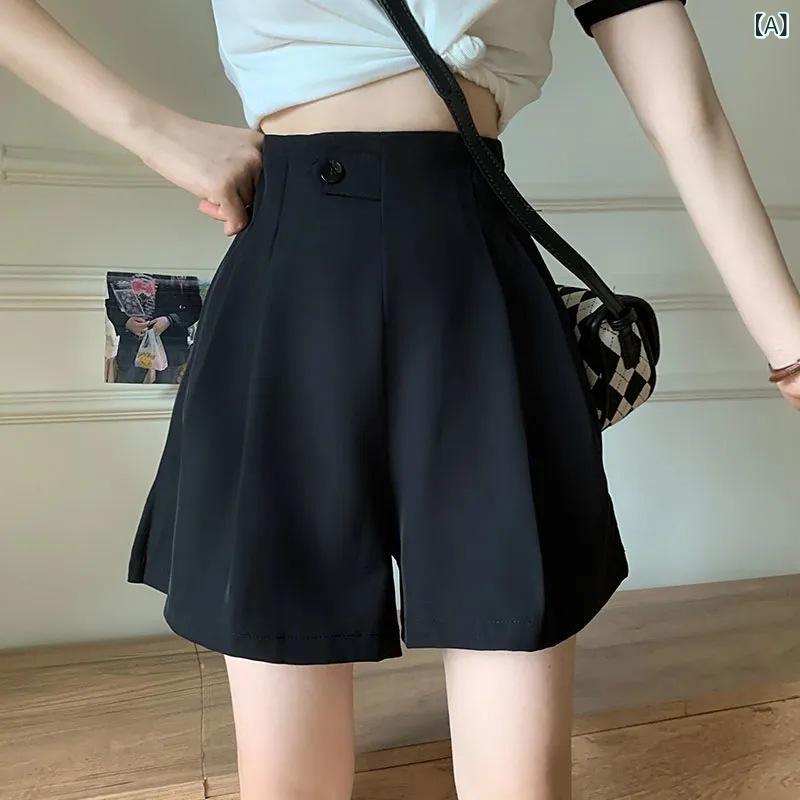 ・カテゴリ: カジュアルパンツ・パンツタイプ: フレア、ワイド・丈: ショートパンツ丈・ウエスト: ハイウエスト・素材: テンセル・素材配合率: テンセル70%〜80%・テイスト: 清新、甘め、プリンセス風・対象: レディース・カラー: ブ...