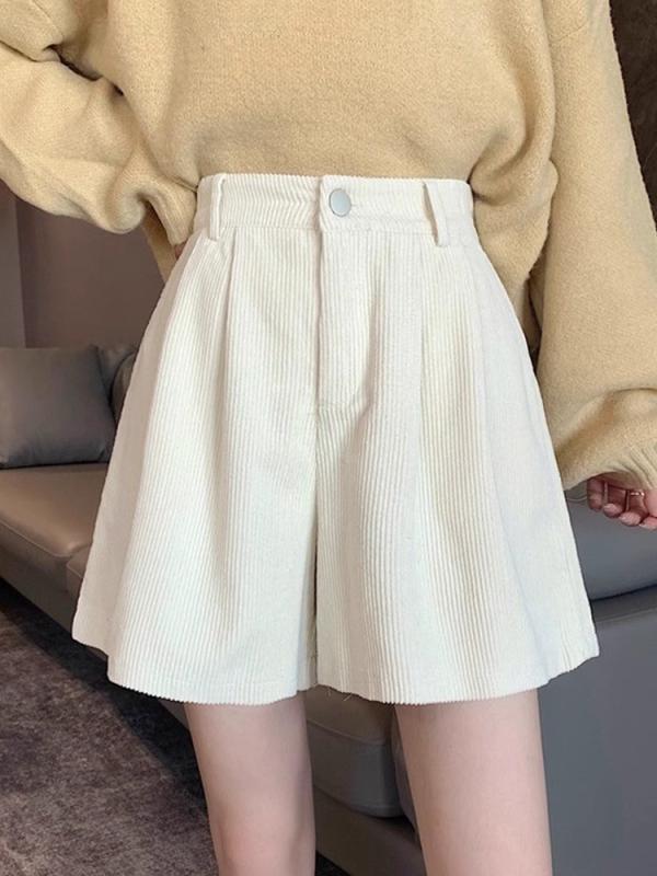 ・主な素材: ポリエステル・丈: ハーフパンツ・ウエスト: ハイウエスト・厚さ: 厚手・カラー展開: アプリコット、ブラック、コーヒー・サイズ展開: XS、S、M、L、XL、XXL、3XL、4XL・スタイル: きれいめ通勤・タイプ: ストレ...