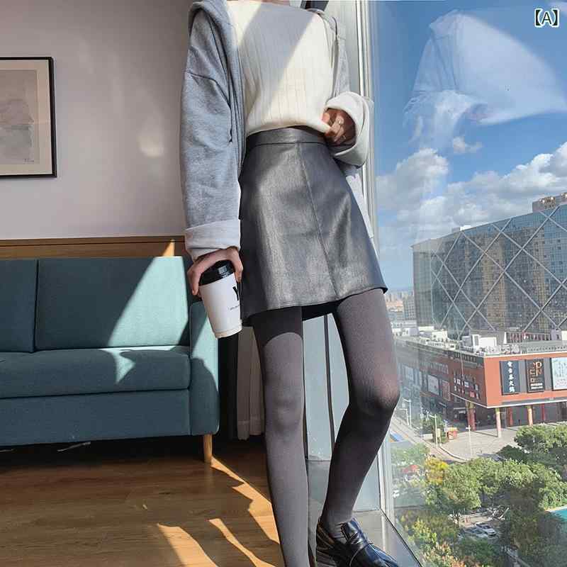 ・カテゴリ: スカート・スタイル: プリンセス、スイート・柄: 無地・主な素材: PUレザー・: ジップ・スカートシルエット: Aライン・スカート丈: ミニ丈・カラー展開: ブラック、アプリコット、ライトグリーン・サイズ展開: XS、S、M...