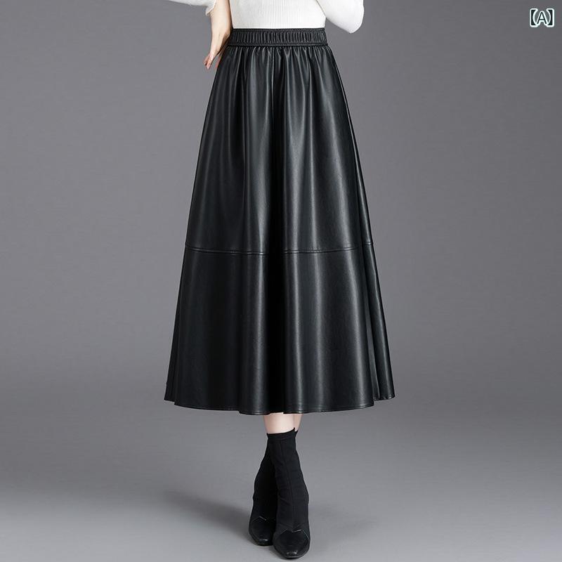 ・柄: 無地・加工: パッチワーク、切り替え・生地: ポリエステル・主な素材: ポリエステル、スパンデックス・スカートタイプ: Aラインスカート・スカート丈: ロング丈・カラー展開: ブラック、カーキ・サイズ展開: XS、S、M、L、XL、...