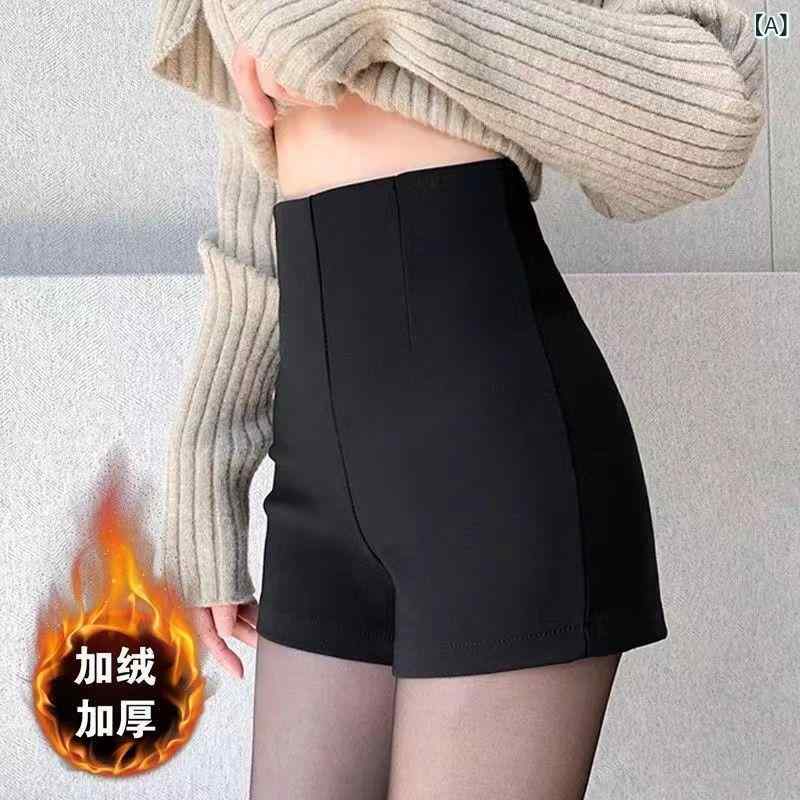 ・カテゴリ: パンツ・主な素材: ポリエステル80〜90%・パンツ丈: ショート丈・ウエスト: ハイウエスト・厚さ: 厚手・カラー: ブラック・サイズ展開: XS、S、M、L、XL、2XL、3XL、4XL、5XL・スタイル: 通勤・シルエッ...