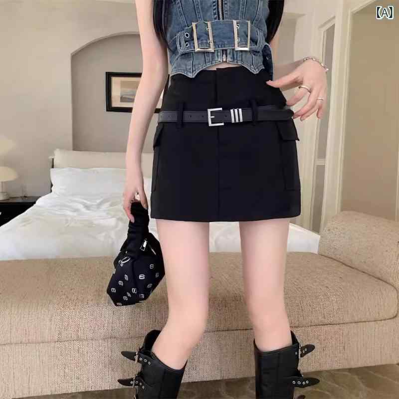 ・カテゴリ: スカート・スタイル: カジュアル、原宿系・主な素材: ポリエステル90〜95%・柄: 無地・スカートタイプ: Aライン・スカート丈: ミニ丈・要素: 立体装飾・加工: ノーアイロン・伸縮性: ややあり・カラー展開: ブラック、...