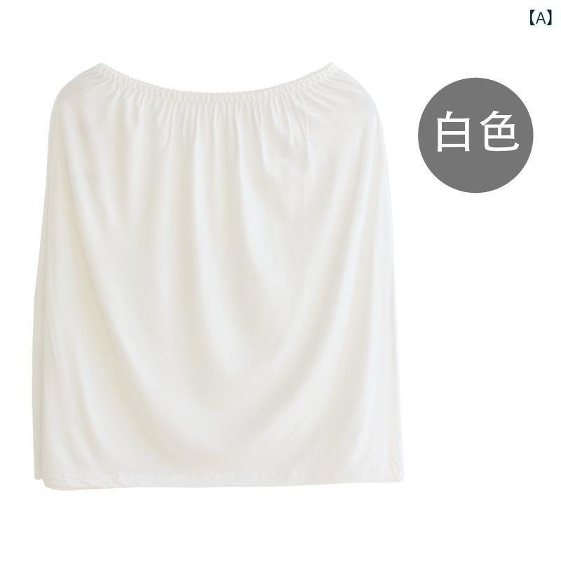 ・カテゴリ: スカート・スタイル: 知的エレガンス、オフィス・ファッションスタイル: 韓国ファッション・主な素材: モダール80～90%・柄: 無地・スカートタイプ: Aライン・スカート丈: ミディ丈・スカート丈展開: 50cm、55cm、...