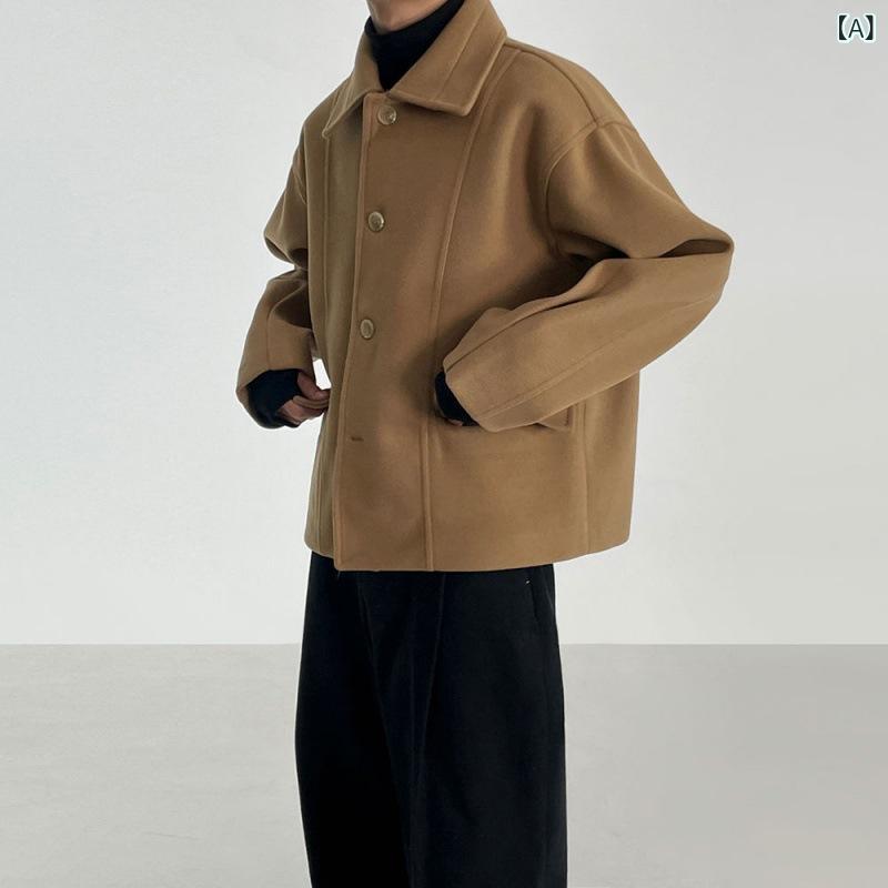 ・カテゴリ: 防寒ジャケット・スタイル: 韓国・襟タイプ: ターンカラー・フィット: ルーズフィット・厚さ: 厚手・主な素材: ポリエステル・中綿素材: ビニロン・カラー展開: ブラウン、ブラック・サイズ展開: M、L、XL、XXL・対象:...