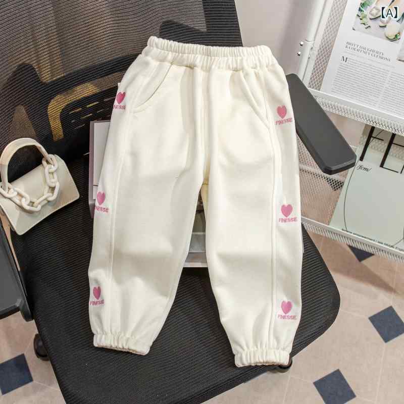 ・カテゴリ: キッズパンツ・スタイル: カジュアル・主な素材: 綿95%・性別: 女の子・対象年齢: 3〜8歳・対応身長: 90cm、100cm、110cm、120cm、130cm、140cm・パンツ丈: ロング丈・ウエスト: ミドルウエス...