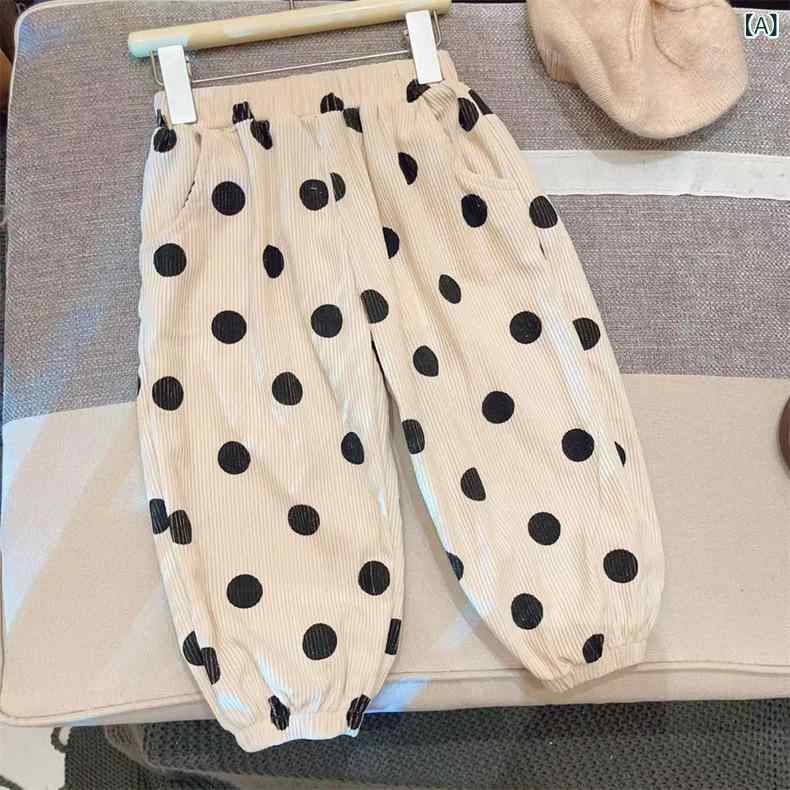 ・カテゴリ: キッズカジュアルパンツ・スタイル: 韓国・主な素材: 綿95%、コーデュロイ・パンツ丈: ロング丈・対象性別: 女の子・対象年齢: 3〜8歳・対象身長: 90cm、100cm、110cm、120cm、130cm、140cm・ウ...