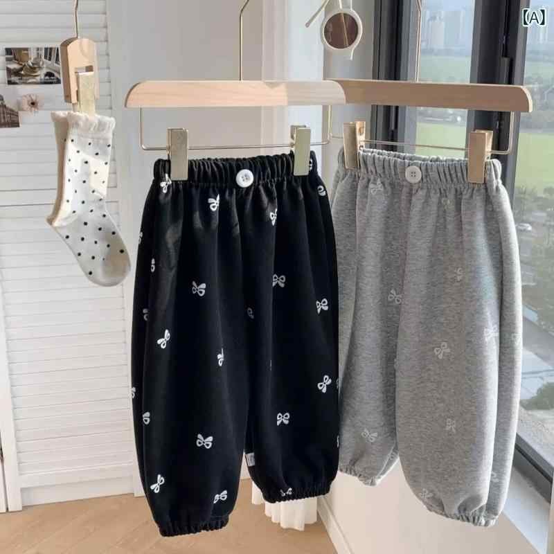・カテゴリ: キッズパンツ・スタイル: 韓国カジュアル・対象性別: 女の子用・対象年齢: 3〜8歳・主な素材: 綿95%以上・パンツ丈: フルレングス・ウエスト: ミッドウエスト・ウエスト仕様: ゴムウエスト・加工: 柔軟加工、プリント・要...