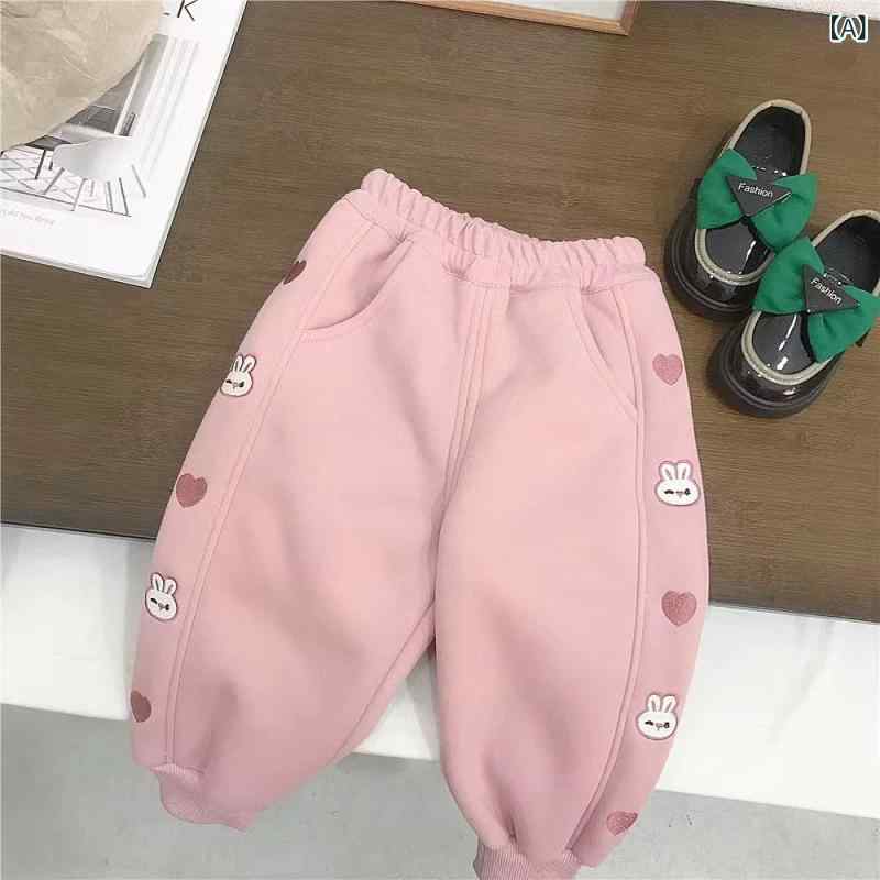 ・カテゴリ: 子供用パンツ・種類: カジュアルパンツ・スタイル: 韓国・対象性別: 女の子・対象年齢層: 3〜8歳・生地: ニット・主な素材: 綿95%・生地加工: 柔軟加工・パンツ丈: 長ズボン・ウエスト: ミドルウエスト・開閉部: ゴム...