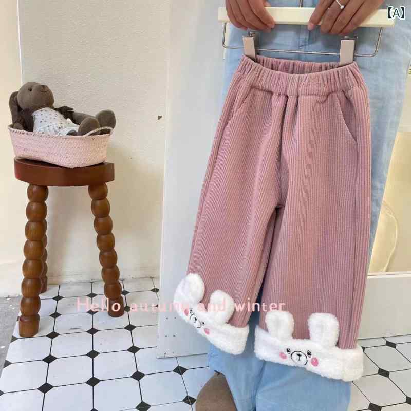 ・カテゴリ: キッズパンツ・スタイル: 韓国・主な素材: 綿・素材構成: 綿90%・丈: 長ズボン・性別: 女の子・対象年齢: 3～8歳、身長100～140cm・種類: カジュアルパンツ・生地加工: 柔軟処理・柄: 動物、漫画、顔柄・要素:...