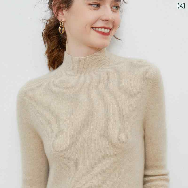 ・カテゴリ: セーター・着用スタイル: プルオーバー・フィット: スリム・スタイル: エレガントカジュアル・構成: 単品・ネックライン: ハイネック・袖タイプ: レギュラー・袖丈: 長袖・厚さ: 中厚・ディテール: リブ・加工: 先染め・主...