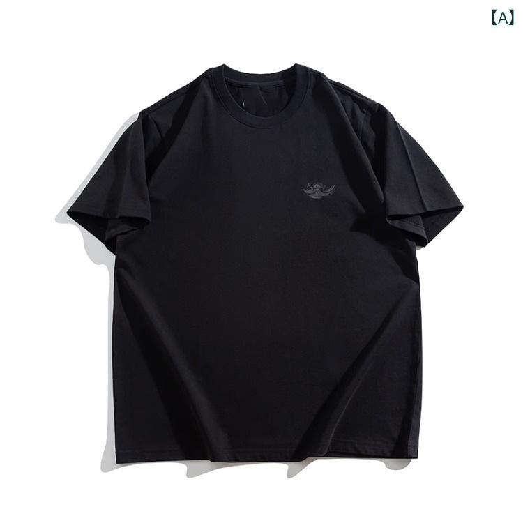 ・カテゴリ: Tシャツ・スタイル: カジュアル・主な素材: 綿96%以上・素材機能: 通気性、抗菌・ネックライン: クルーネック・袖丈: 半袖・袖タイプ: レギュラー・厚さ: 薄手・シルエット: ルーズフィット・タイプ: プルオーバー・柄:...