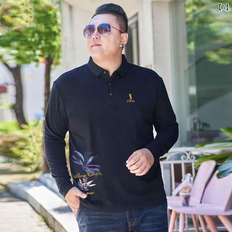 ・カテゴリ: ポロシャツ・スタイル: ビジネスカジュアル・シルエット: ゆったり・袖丈: 長袖・主な素材: ポリエステル96%以上・生地の厚さ: 普通・柄: 植物花柄・加工: プリント・用途: 日常・カラー展開: ブラック・サイズ展開: 2...