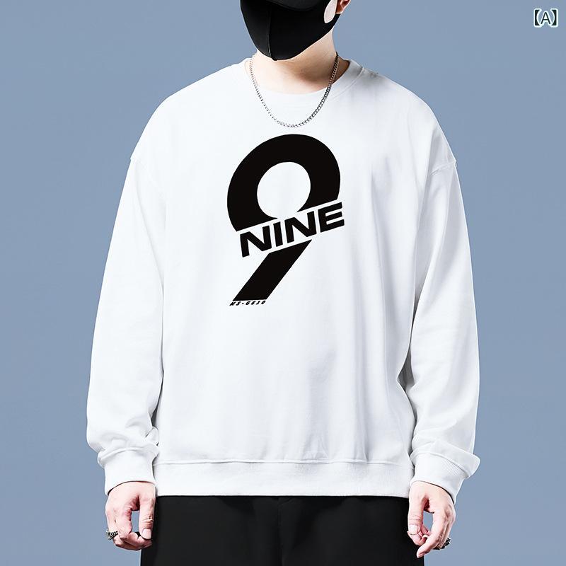 ・カテゴリ: スウェット / フリース・スタイル: 韓国・タイプ: プルオーバー・ネックライン: クルーネック・袖丈: 長袖・厚さ: 普通・主な素材: ポリエステル51-70%・シーン: カジュアル・柄: 文字・数字・詳細: プリント・フィ...
