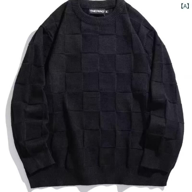 ・カテゴリ: ニット・スタイル: プルオーバー・フィット: ルーズフィット・ネックライン: クルーネック・袖丈: 長袖・厚さ: 標準・テイスト: スポーツ・生地: 化学繊維混紡・主な素材: ポリエステル・素材混率: ポリエステル96%以上・...