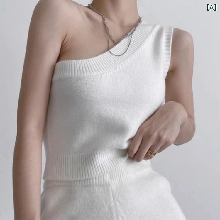 ・カテゴリ: キャミソール・スタイル: エレガント、通勤・フィット: スリム・柄: 無地・: パッチワーク・生地の種類: ニット・主な素材: ポリエステル80-90%、スパンデックス10-20%・伸縮性: ややあり・ショルダーストラップ: ...