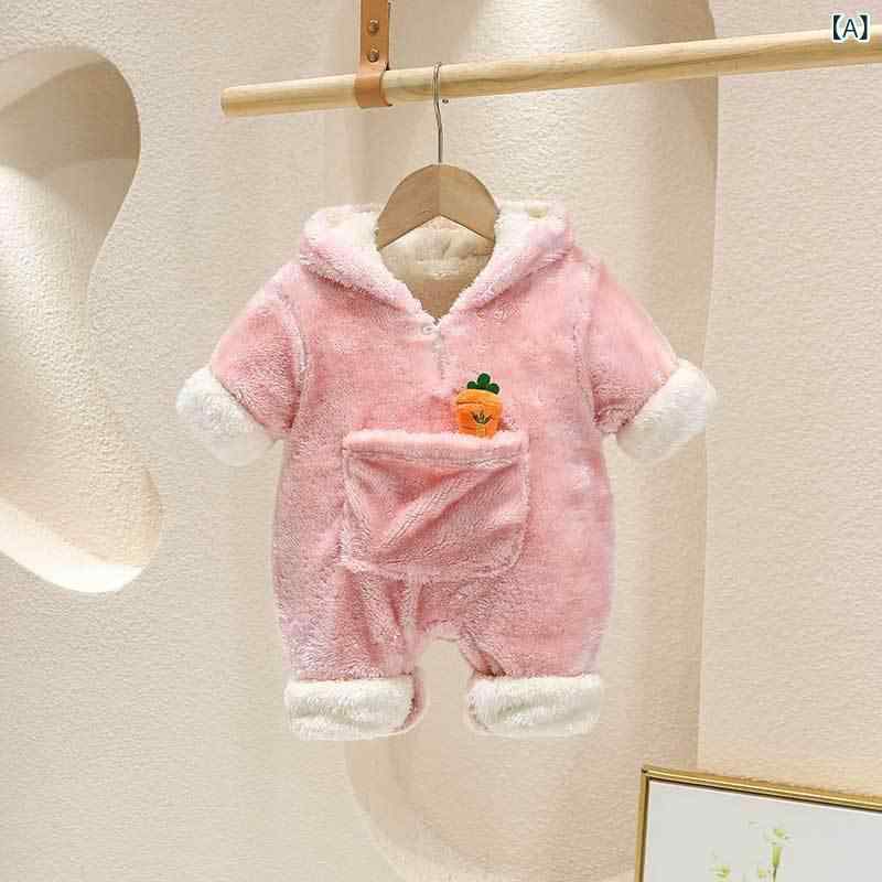 ・カテゴリ: ロンパース・スタイル: シンプル・主な素材: ポリエステル・袖丈: 長袖・厚さ: 普通・フード: フード付き・開閉タイプ: プルオーバー・適合シーズン: 春秋・対象年齢: 新生児（0〜1歳向け）・対象性別: ユニセックス・カラ...