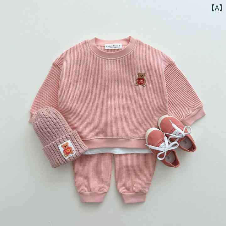 ・カテゴリ: キッズパンツセット・性別: ユニセックス・スタイル: 韓国・セット内容: 2点セット・対象年齢: 3〜8歳・袖丈: 長袖・フード: なし・パンツ丈: 長丈・生地加工: 柔軟加工・厚さ: 普通・柄: ストライプ、チェック、無地、...