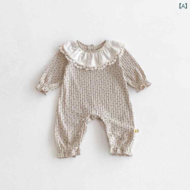 ・カテゴリ: ロンパース・スタイル: プリンセス・主な素材: 綿95%・袖丈: 長袖・開閉タイプ: プルオーバー・厚さ: 普通・対象年齢: 新生児（0〜1歳頃）・性別: 女の子・カラー: グレー・サイズ展開: 66cm, 73cm, 80c...