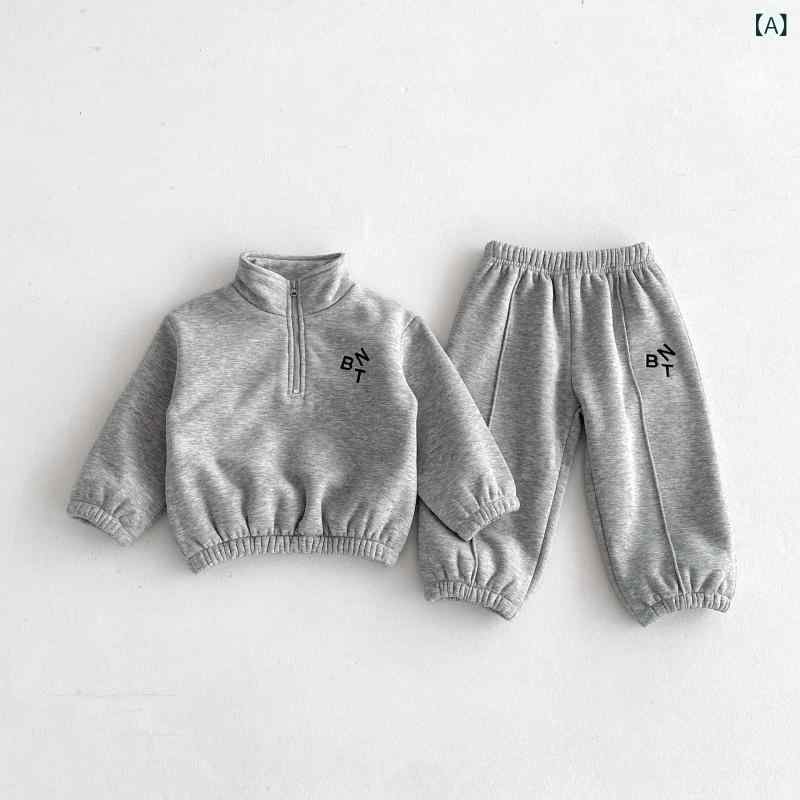 ・カテゴリ: キッズセットアップ・性別: ユニセックス・スタイル: 韓国・セットタイプ: パンツセット・セット内容: 2点セット・対象年齢: 3〜8歳・袖丈: 長袖・パンツ丈: ロング・主な素材: 綿95%・生地加工: 柔らか加工・厚さ: ...