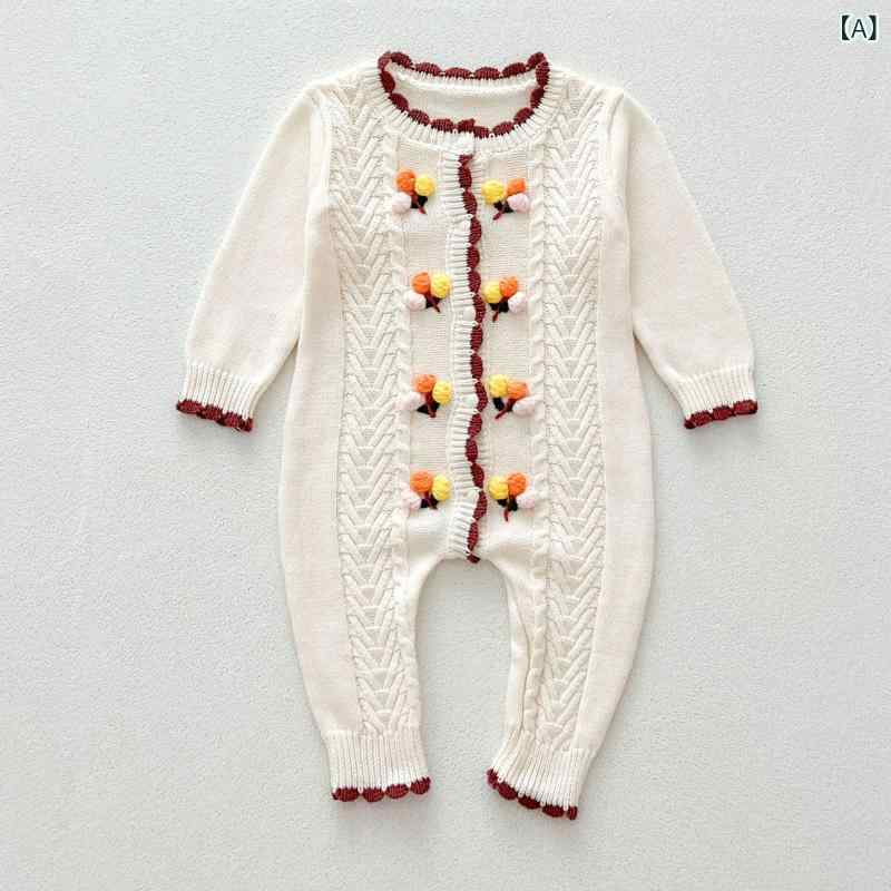 ・カテゴリ: ロンパース・スタイル: 韓国・主な素材: 綿95%・袖丈: 長袖・開閉: 前開きボタン・厚さ: 普通・カラー: オフホワイト・サイズ展開: 66cm、73cm、80cm、90cm、100cm・対象年齢: 1〜3歳児 (80〜1...