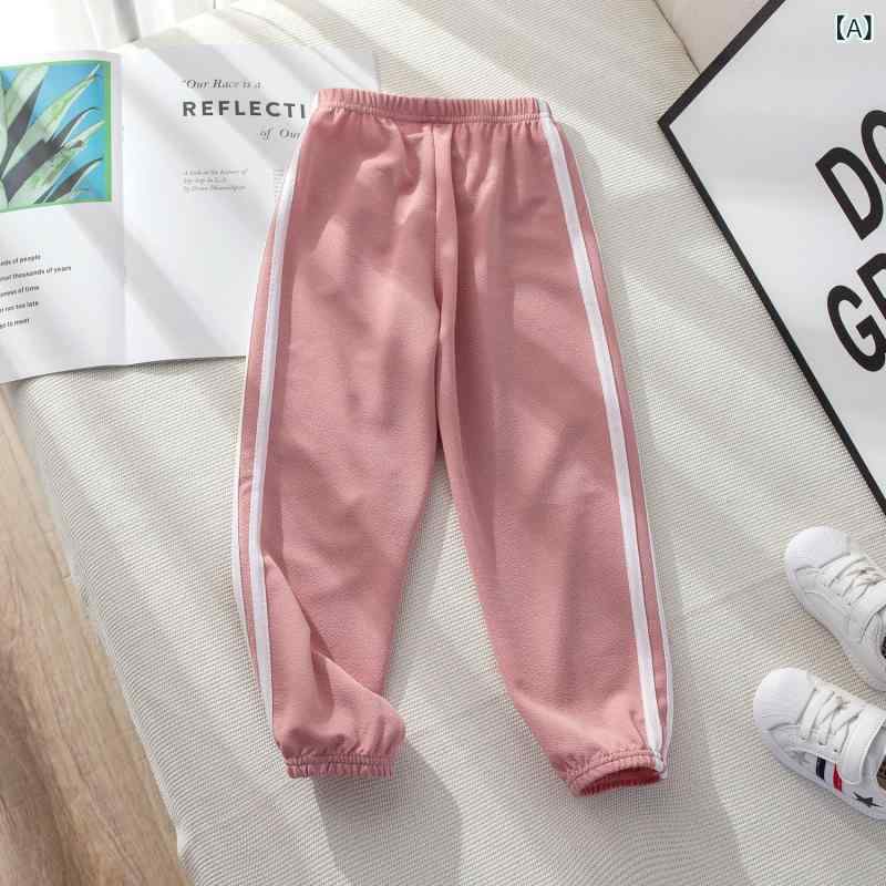 ・カテゴリ: カジュアルパンツ・スタイル: 韓国・対象: 女の子・対象年齢: 3〜8歳、身長100〜140cm・主な素材: 綿・素材構成: 綿90%・丈: ロング丈・ウエスト: ミッドライズ・ウエストタイプ: ゴムウエスト・柄: 無地・要素...