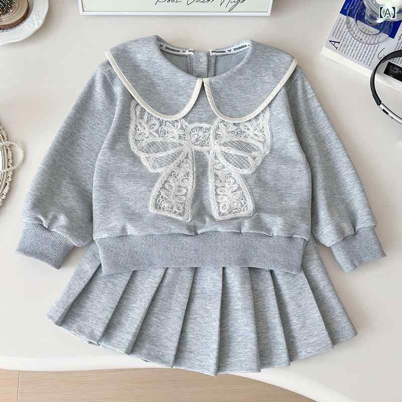 ・カテゴリ: 子供服セット・スタイル: 韓国・性別: 女の子・対象年齢: 3～8歳・袖丈: 長袖・厚さ: 普通・生地加工: 柔らか加工・開閉タイプ: プルオーバー・主な素材: 綿40%、ポリエステル60%・一部素材: 綿60%、ポリエステル...