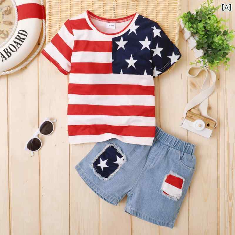 ・カテゴリ: 子供服セット・性別: ユニセックス・スタイル: 欧米風・セットタイプ: パンツセット・セット点数: 2点・主な素材: 綿95%・袖丈: 半袖・パンツ丈: ショートパンツ・厚さ: 普通・安全基準: A類・カラー: レッド・対象年...