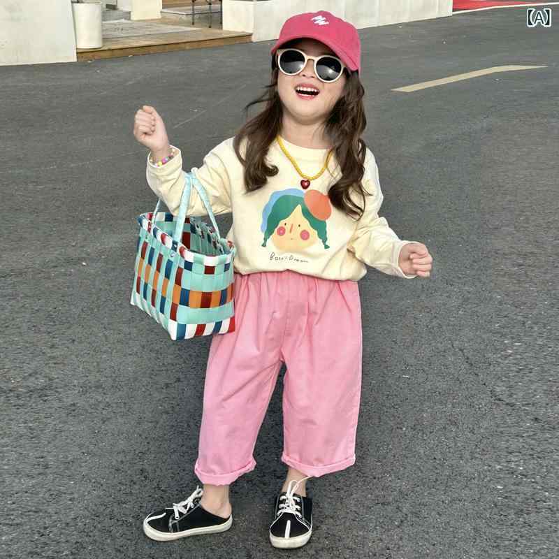 ・カテゴリ: キッズTシャツ・スタイル: 韓国・主な素材: 綿・ネックライン: クルーネック・袖丈: 長袖・柄: キャラクター・モチーフ: カートゥーン・生地加工: 柔軟加工・性別: 女の子・対象年齢: 3〜8歳・カラー展開: オフホワイト...
