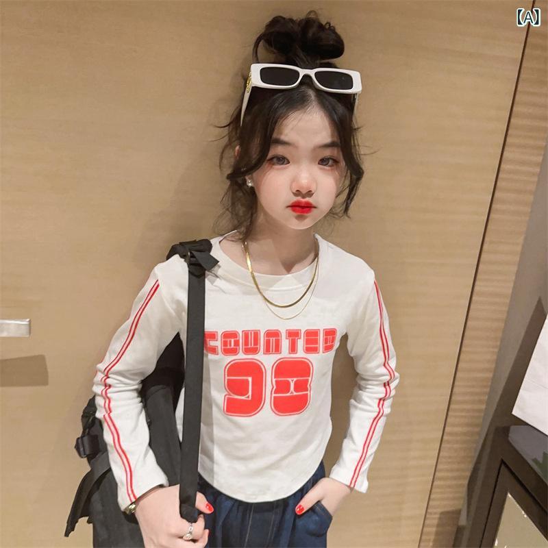 ・スタイル: カジュアル・主な素材: 綿80%・袖丈: 長袖・柄: ストライプ、英字・カラー展開: ホワイト、ブラック・対象性別: 女の子・対象年齢: 中大童・推奨身長: 120cm、130cm、140cm、150cm、160cm、170c...