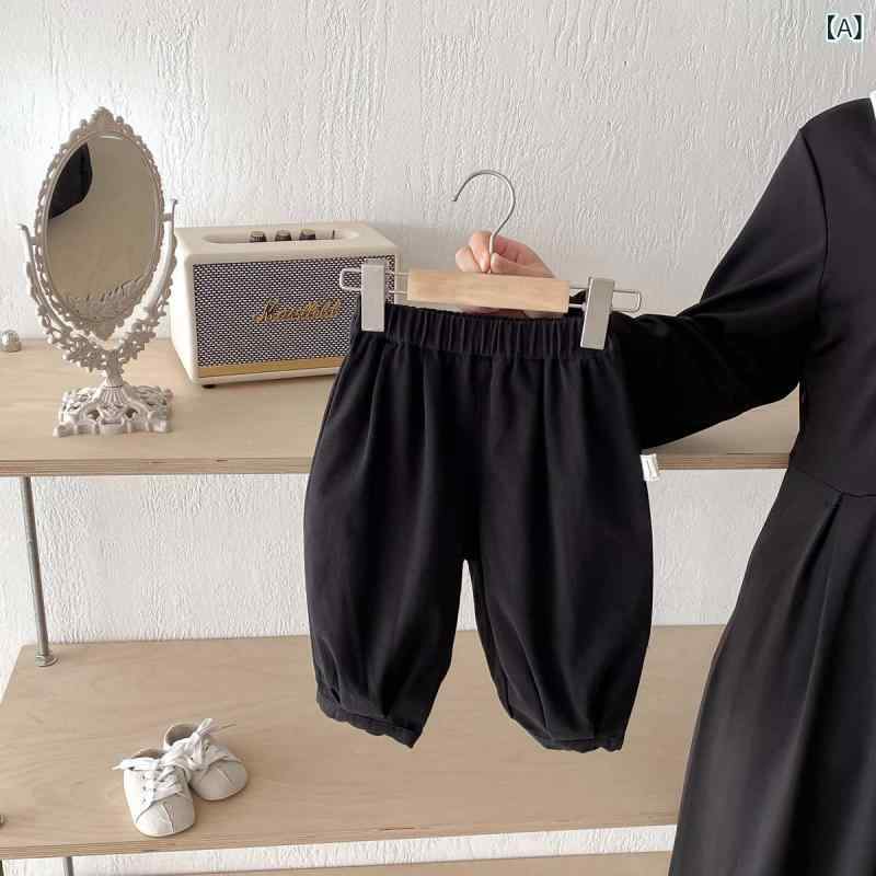 ・カテゴリ: キッズパンツ・スタイル: 韓国・主な素材: 綿・パンツ丈: ロング丈・性別: 男の子・対象年齢: 乳幼児（1～3歳）・タイプ: カジュアルパンツ・生地加工: 起毛加工・柄: 無地・デザイン要素: カントリー、英国風、トレンド、...