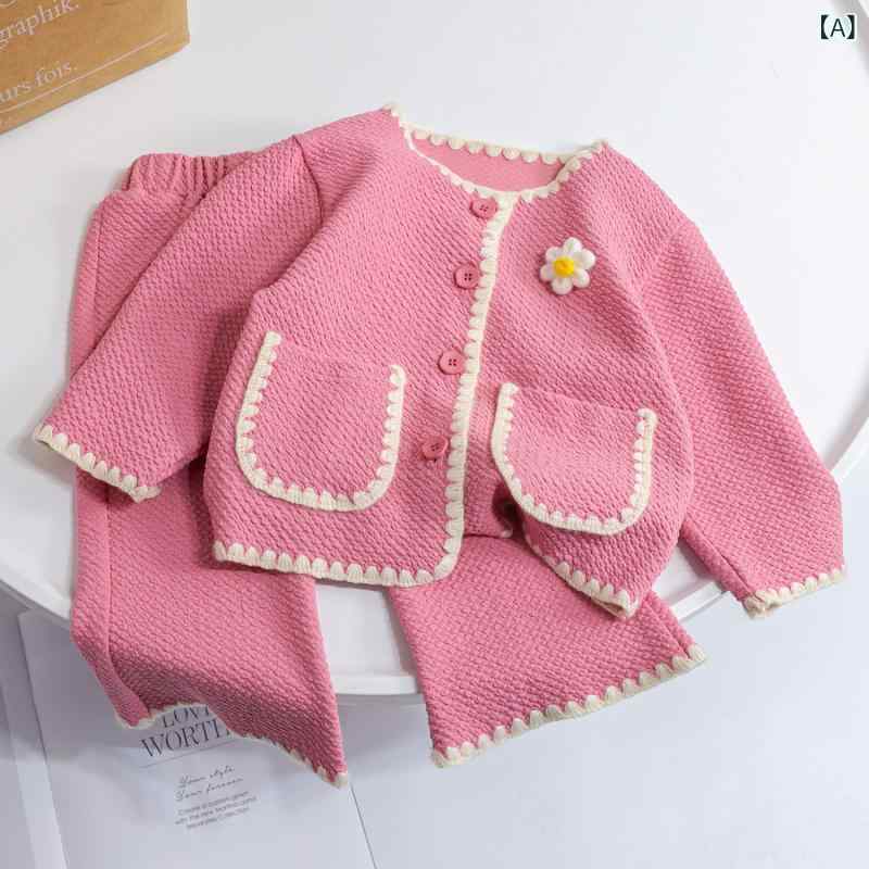 ・カテゴリ: キッズセットアップ・性別: 女の子・スタイル: 韓国・セットアップ: パンツセット・セット内容: 2点セット・対象年齢: 3〜8歳・対応身長: 100〜140cm・袖丈: 長袖・パンツ丈: ロング丈・生地名: 綿布・主要素材:...