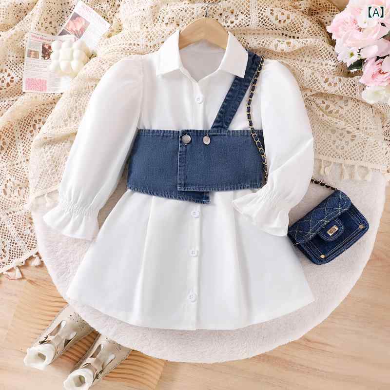 ・カテゴリ: キッズワンピース・スタイル: 韓国キャミソールワンピース・主な素材: ポリエステル70%・裏地素材: 綿30%・対象性別: 女の子・対象年齢: 3～8歳・対象身長: 100～140cm・生地加工: 柔軟処理・適合シーズン: 春...