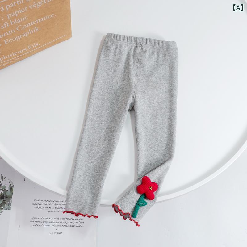 ・カテゴリ: レギンス・スタイル: 韓国・主な素材: 綿・安全基準: B区分・丈: フルレングス・性別: 女の子向け・対象年齢: 乳幼児（1〜3歳）・生地加工: 柔軟加工・柄: 花柄・デザイン要素: かわいい・ウエスト: ミドルウエスト・ウ...