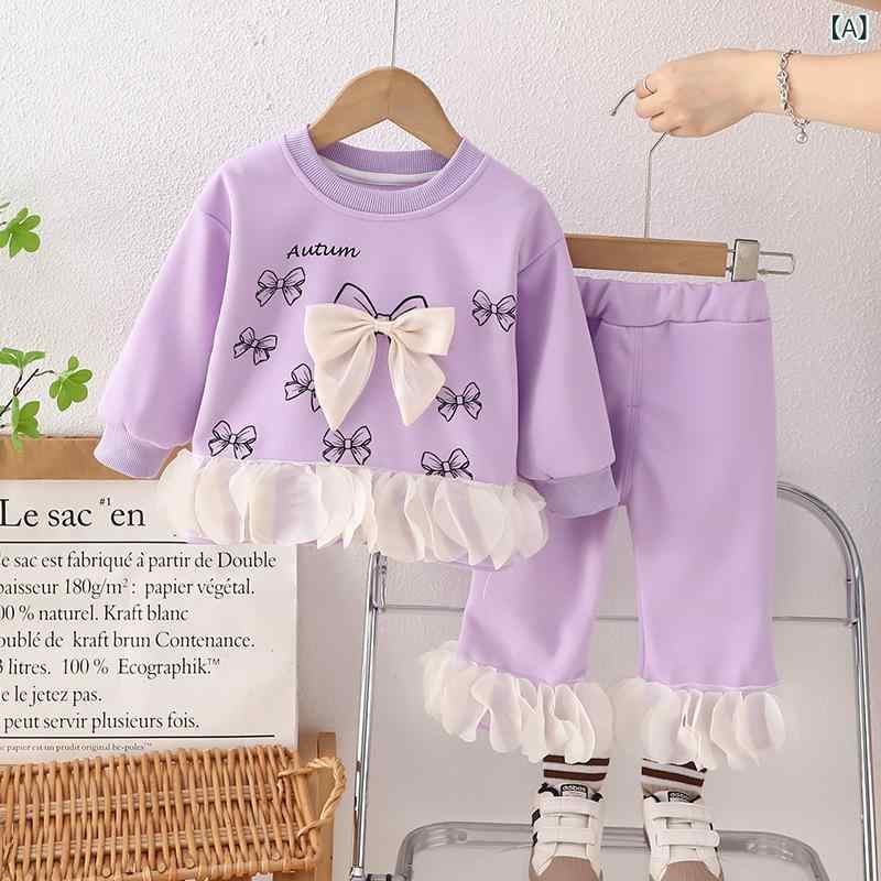 ・カテゴリ: 子供服セットアップ・対象: 女の子・スタイル: 韓国・セットタイプ: パンツセット・セット内容: 2点セット・対象年齢: 1〜3歳・素材: 綿99%・袖丈: 長袖・パンツ丈: ロング丈・フード: なし・厚さ: 普通・柄: カー...