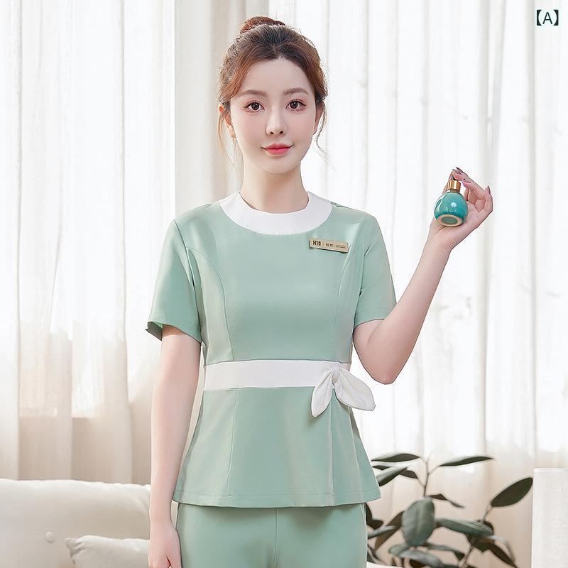 ・主な素材: ポリエステル、スパンデックス30%以下・カラー展開: ライトグリーン、ベージュ、グレー・サイズ展開: S、M、L、XL、2XL、3XL