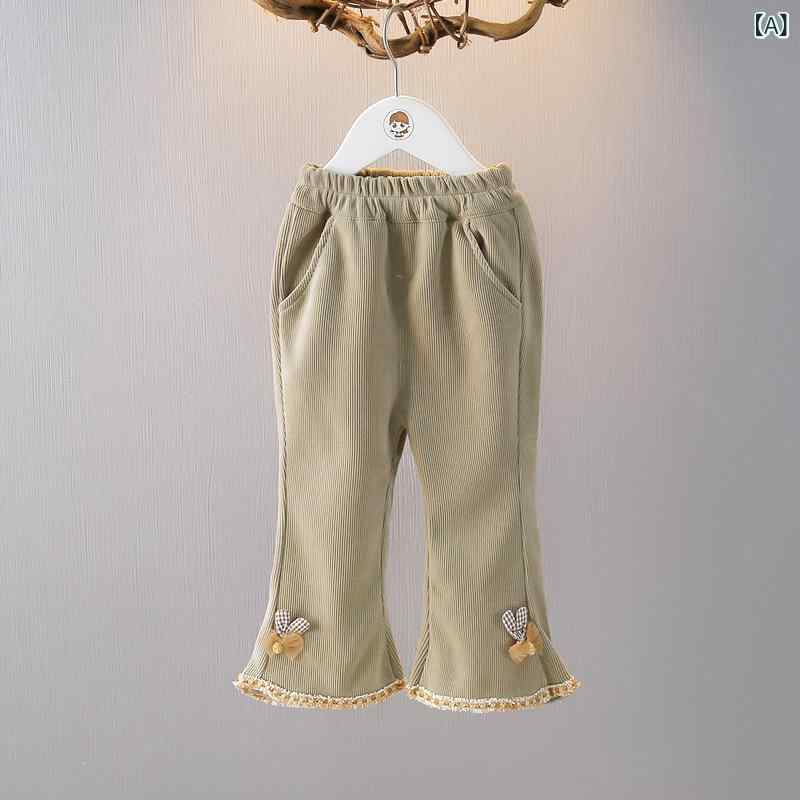 ・カテゴリ: キッズパンツ・スタイル: カジュアル・性別: 女の子・対象年齢: 1〜3歳向け・パンツ丈: ロング・柄: 無地・ウエスト: ミドルウエスト・ウエスト仕様: ゴム・カラー展開: ダークカーキ、ダークグレー、ブラック・サイズ展開:...