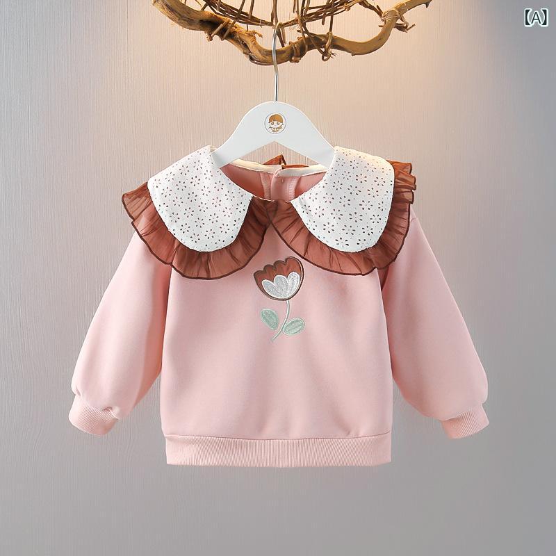 ・カテゴリ: キッズトレーナー・スタイル: カジュアル・主な素材: 綿96%・袖丈: 長袖・柄: 無地・カラー: ピンク・サイズ展開: 66cm、73cm、80cm、90cm、100cm、110cm、120cm・対象: 女性・対象年齢: 1...