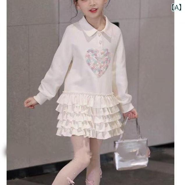 ・スタイル: プリンセス風・カテゴリ: キッズワンピース・主な素材: コーデュロイ（ラビットファー 31%〜50%）・対象年齢: 新生児（0〜1歳、身長80cm以下）・柄: 無地・スカートスタイル: Aライン・カラー: ホワイト・サイズ展開...