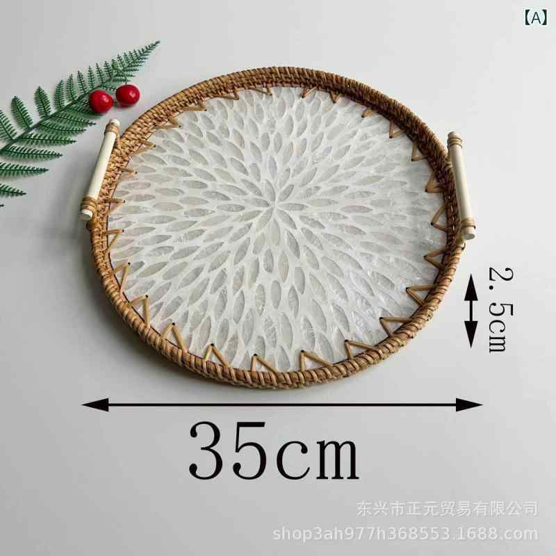 ・カテゴリ: フルーツプレート・色柄展開: 貝殻ハンドル、白花、黒葉、レインボー、青草緑、ボヘミアン緑、緑花、緑葉、カラフル魚、海底世界、ハート花、スターフルーツ、満緑葉、青ブドウ・サイズ展開: 小 (約直径22cm 高さ3cm)、中 (約...